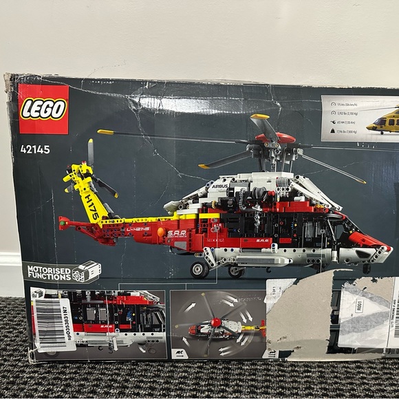 Lego | Toys | Lego Technic Airbus Rescue Helicopter | Poshmark